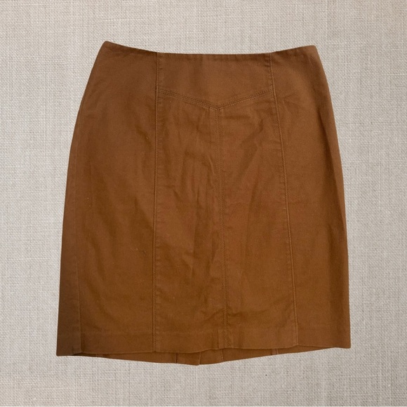Jacob | Skirts | Jacob Brown Corduroy Mini Skirt | Poshmark